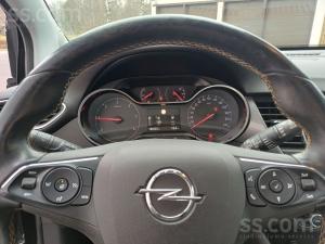 Черный Опель Crossland X 2018 в Валмиера, объемом двигателя 1.60 л и пробегом 185 тыс. км за 8500 €, фото 19 на AUTOMOTO.COM.LV