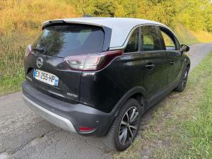 Черный Опель Crossland X 2018 в Таураге, объемом двигателя 1.20 л и пробегом 92 тыс. км за 8300 €, фото 4 на AUTOMOTO.COM.LV