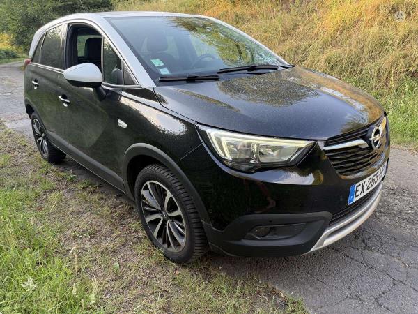 Melns Opel Crossland X 2018 Tauragė, ar dzinēja tilpumu 1.20 L un nobraukumu 92 tūkst. km par 8300 €, foto 4 vietnē AUTOMOTO.COM.LV
