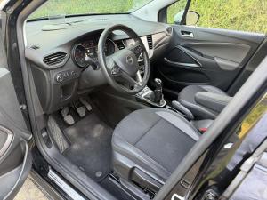 Черный Опель Crossland X 2018 в Таураге, объемом двигателя 1.20 л и пробегом 92 тыс. км за 8300 €, фото 10 на AUTOMOTO.COM.LV
