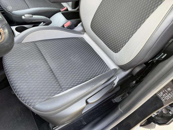 Melns Opel Crossland X 2018 Tauragė, ar dzinēja tilpumu 1.20 L un nobraukumu 92 tūkst. km par 8300 €, foto 10 vietnē AUTOMOTO.COM.LV