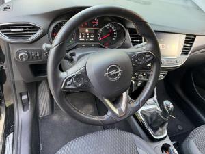 Черный Опель Crossland X 2018 в Таураге, объемом двигателя 1.20 л и пробегом 92 тыс. км за 8300 €, фото 12 на AUTOMOTO.COM.LV