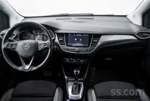 Melns Opel Crossland X 2018 Tallina, ar dzinēja tilpumu 1.20 L un nobraukumu 93 tūkst. km par 11999 €, foto 3 vietnē AUTOMOTO.COM.LV
