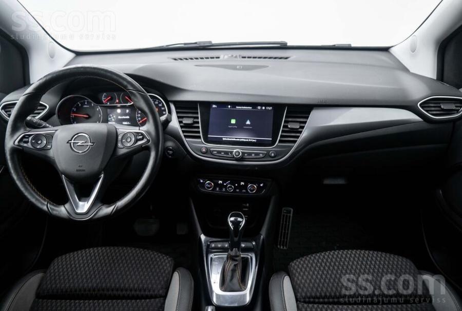 Melns Opel Crossland X 2018 Tallina, ar dzinēja tilpumu 1.20 L un nobraukumu 93 tūkst. km par 11999 €, foto 3 vietnē AUTOMOTO.COM.LV
