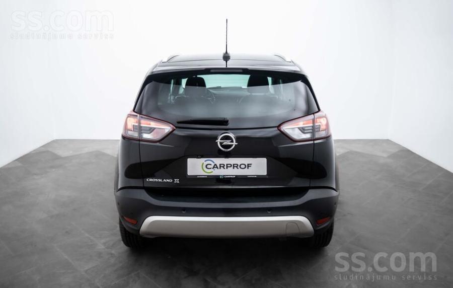 Melns Opel Crossland X 2018 Tallina, ar dzinēja tilpumu 1.20 L un nobraukumu 93 tūkst. km par 11999 €, foto 7 vietnē AUTOMOTO.COM.LV