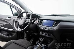 Melns Opel Crossland X 2018 Tallina, ar dzinēja tilpumu 1.20 L un nobraukumu 93 tūkst. km par 11999 €, foto 13 vietnē AUTOMOTO.COM.LV