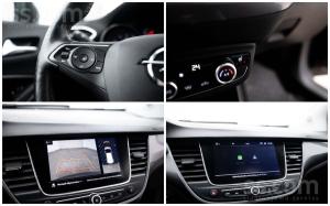 Melns Opel Crossland X 2018 Tallina, ar dzinēja tilpumu 1.20 L un nobraukumu 93 tūkst. km par 11999 €, foto 14 vietnē AUTOMOTO.COM.LV