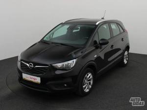 Черный Опель Crossland X 2019 в Вильнюс, объемом двигателя 1.20 л и пробегом 117 тыс. км за 9899 €, фото  на AUTOMOTO.COM.LV