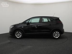 Black Opel Crossland X 2019 in Vilnius, with an engine capacity of 1.20 L and mileage of 117 thousand km for 9899 €, photo 7 on AUTOMOTO.COM.LV