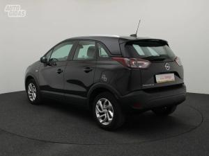 Black Opel Crossland X 2019 in Vilnius, with an engine capacity of 1.20 L and mileage of 117 thousand km for 9899 €, photo 8 on AUTOMOTO.COM.LV