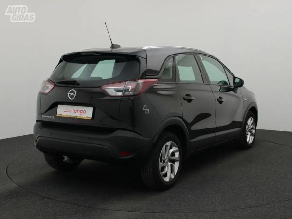 Black Opel Crossland X 2019 in Vilnius, with an engine capacity of 1.20 L and mileage of 117 thousand km for 9899 €, photo 8 on AUTOMOTO.COM.LV