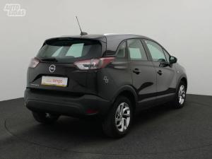 Black Opel Crossland X 2019 in Vilnius, with an engine capacity of 1.20 L and mileage of 117 thousand km for 9899 €, photo 9 on AUTOMOTO.COM.LV