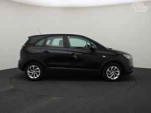 Black Opel Crossland X 2019 in Vilnius, with an engine capacity of 1.20 L and mileage of 117 thousand km for 9899 €, photo 10 on AUTOMOTO.COM.LV