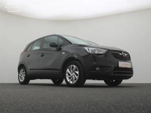 Black Opel Crossland X 2019 in Vilnius, with an engine capacity of 1.20 L and mileage of 117 thousand km for 9899 €, photo 12 on AUTOMOTO.COM.LV