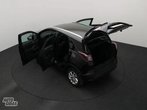Black Opel Crossland X 2019 in Vilnius, with an engine capacity of 1.20 L and mileage of 117 thousand km for 9899 €, photo 14 on AUTOMOTO.COM.LV