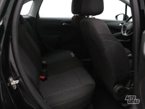 Black Opel Crossland X 2019 in Vilnius, with an engine capacity of 1.20 L and mileage of 117 thousand km for 9899 €, photo 16 on AUTOMOTO.COM.LV