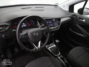 Black Opel Crossland X 2019 in Vilnius, with an engine capacity of 1.20 L and mileage of 117 thousand km for 9899 €, photo 17 on AUTOMOTO.COM.LV