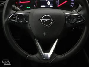 Black Opel Crossland X 2019 in Vilnius, with an engine capacity of 1.20 L and mileage of 117 thousand km for 9899 €, photo 19 on AUTOMOTO.COM.LV