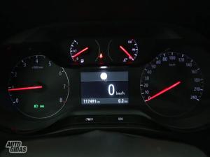 Black Opel Crossland X 2019 in Vilnius, with an engine capacity of 1.20 L and mileage of 117 thousand km for 9899 €, photo 20 on AUTOMOTO.COM.LV