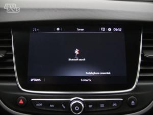 Black Opel Crossland X 2019 in Vilnius, with an engine capacity of 1.20 L and mileage of 117 thousand km for 9899 €, photo 24 on AUTOMOTO.COM.LV