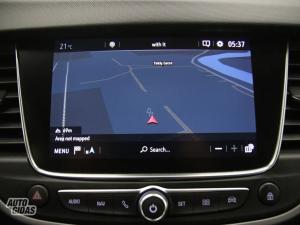 Black Opel Crossland X 2019 in Vilnius, with an engine capacity of 1.20 L and mileage of 117 thousand km for 9899 €, photo 25 on AUTOMOTO.COM.LV