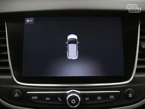 Black Opel Crossland X 2019 in Vilnius, with an engine capacity of 1.20 L and mileage of 117 thousand km for 9899 €, photo 26 on AUTOMOTO.COM.LV