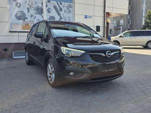 Black Opel Crossland X 2019 in Kretinga, with an engine capacity of 1.20 L and mileage of 172 thousand km for 8499 €, photo  on AUTOMOTO.COM.LV