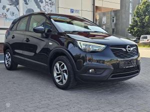 Melns Opel Crossland X 2019 Kretinga, ar dzinēja tilpumu 1.20 L un nobraukumu 172 tūkst. km par 8499 €, foto 3 vietnē AUTOMOTO.COM.LV