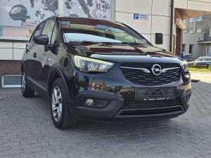 Melns Opel Crossland X 2019 Kretinga, ar dzinēja tilpumu 1.20 L un nobraukumu 172 tūkst. km par 8499 €, foto 5 vietnē AUTOMOTO.COM.LV