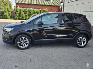 Melns Opel Crossland X 2019 Kretinga, ar dzinēja tilpumu 1.20 L un nobraukumu 172 tūkst. km par 8499 €, foto 8 vietnē AUTOMOTO.COM.LV