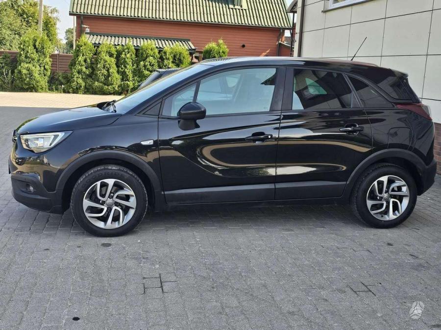 Melns Opel Crossland X 2019 Kretinga, ar dzinēja tilpumu 1.20 L un nobraukumu 172 tūkst. km par 8499 €, foto 8 vietnē AUTOMOTO.COM.LV