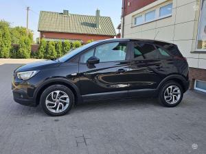 Melns Opel Crossland X 2019 Kretinga, ar dzinēja tilpumu 1.20 L un nobraukumu 172 tūkst. km par 8499 €, foto 9 vietnē AUTOMOTO.COM.LV