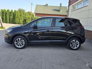 Melns Opel Crossland X 2019 Kretinga, ar dzinēja tilpumu 1.20 L un nobraukumu 172 tūkst. km par 8499 €, foto 10 vietnē AUTOMOTO.COM.LV