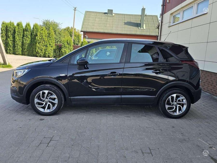 Melns Opel Crossland X 2019 Kretinga, ar dzinēja tilpumu 1.20 L un nobraukumu 172 tūkst. km par 8499 €, foto 10 vietnē AUTOMOTO.COM.LV