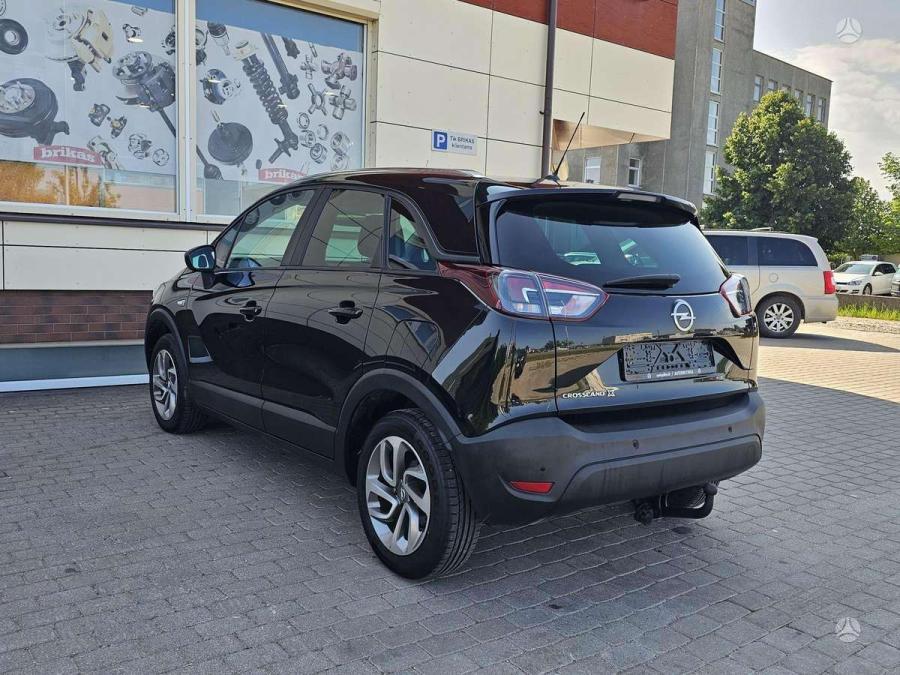 Melns Opel Crossland X 2019 Kretinga, ar dzinēja tilpumu 1.20 L un nobraukumu 172 tūkst. km par 8499 €, foto 11 vietnē AUTOMOTO.COM.LV