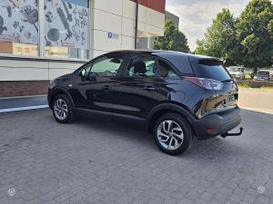 Melns Opel Crossland X 2019 Kretinga, ar dzinēja tilpumu 1.20 L un nobraukumu 172 tūkst. km par 8499 €, foto 12 vietnē AUTOMOTO.COM.LV