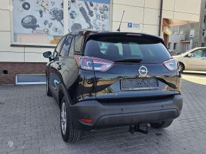 Melns Opel Crossland X 2019 Kretinga, ar dzinēja tilpumu 1.20 L un nobraukumu 172 tūkst. km par 8499 €, foto 14 vietnē AUTOMOTO.COM.LV