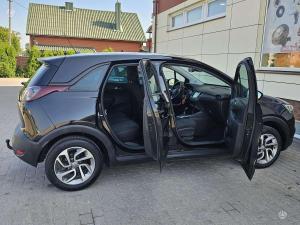 Melns Opel Crossland X 2019 Kretinga, ar dzinēja tilpumu 1.20 L un nobraukumu 172 tūkst. km par 8499 €, foto 15 vietnē AUTOMOTO.COM.LV