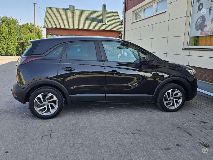 Melns Opel Crossland X 2019 Kretinga, ar dzinēja tilpumu 1.20 L un nobraukumu 172 tūkst. km par 8499 €, foto 16 vietnē AUTOMOTO.COM.LV