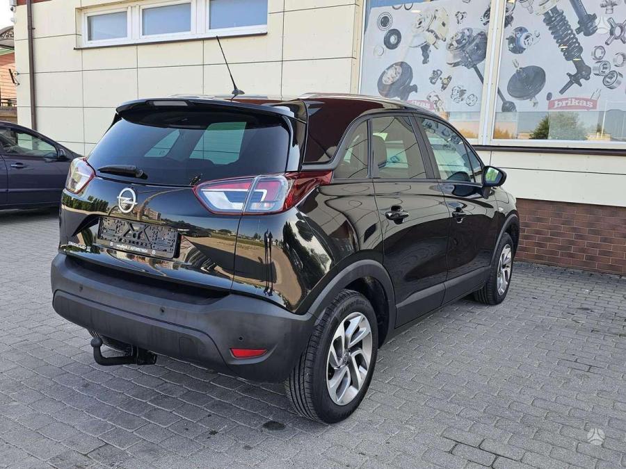 Melns Opel Crossland X 2019 Kretinga, ar dzinēja tilpumu 1.20 L un nobraukumu 172 tūkst. km par 8499 €, foto 17 vietnē AUTOMOTO.COM.LV