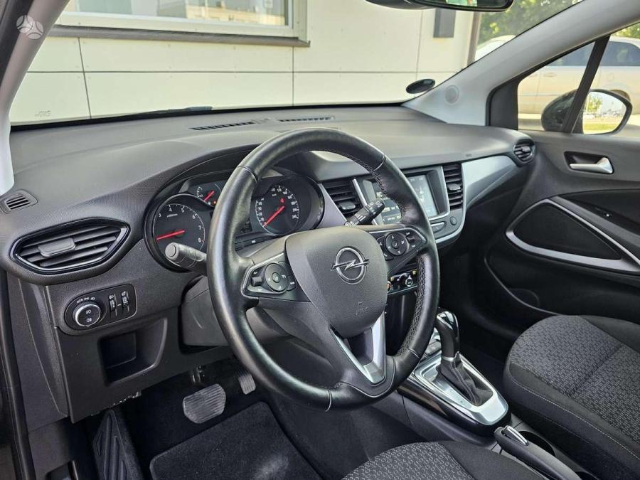 Melns Opel Crossland X 2019 Kretinga, ar dzinēja tilpumu 1.20 L un nobraukumu 172 tūkst. km par 8499 €, foto 18 vietnē AUTOMOTO.COM.LV