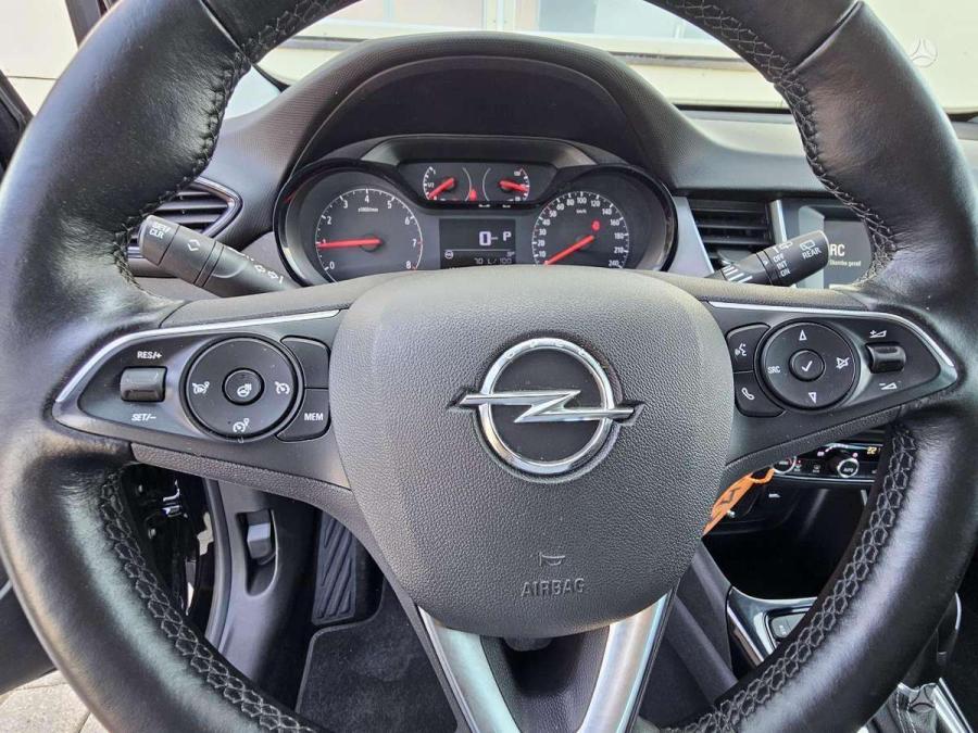 Melns Opel Crossland X 2019 Kretinga, ar dzinēja tilpumu 1.20 L un nobraukumu 172 tūkst. km par 8499 €, foto 19 vietnē AUTOMOTO.COM.LV