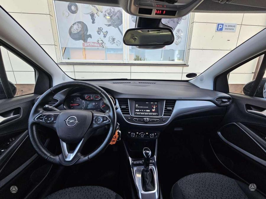 Melns Opel Crossland X 2019 Kretinga, ar dzinēja tilpumu 1.20 L un nobraukumu 172 tūkst. km par 8499 €, foto 20 vietnē AUTOMOTO.COM.LV