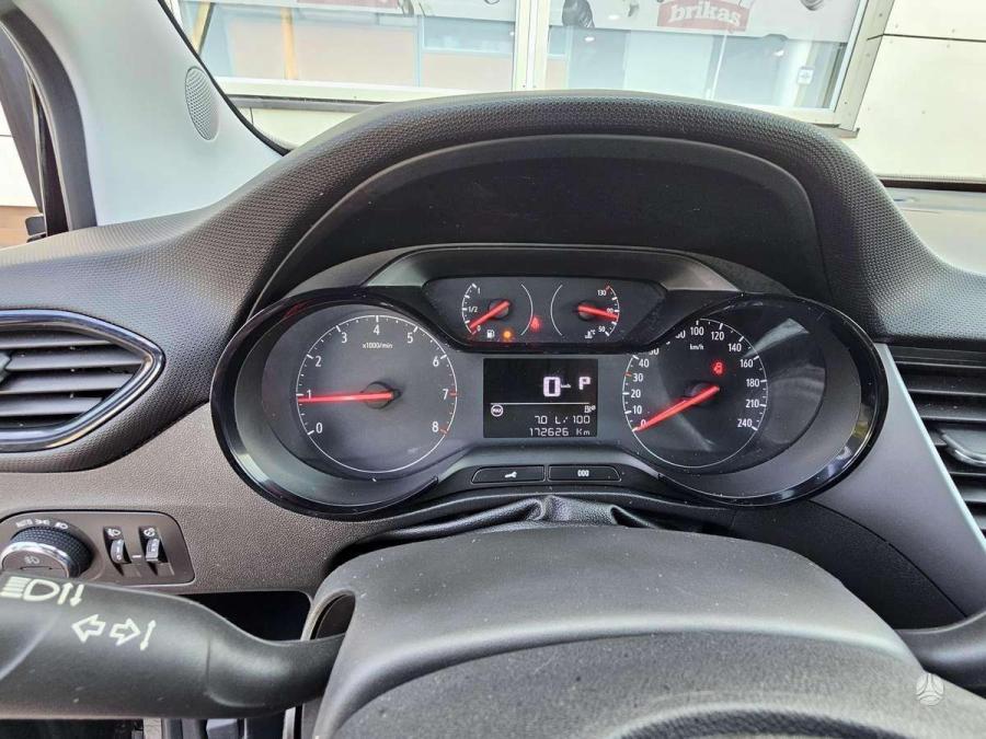 Melns Opel Crossland X 2019 Kretinga, ar dzinēja tilpumu 1.20 L un nobraukumu 172 tūkst. km par 8499 €, foto 23 vietnē AUTOMOTO.COM.LV
