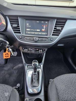 Melns Opel Crossland X 2019 Kretinga, ar dzinēja tilpumu 1.20 L un nobraukumu 172 tūkst. km par 8499 €, foto 24 vietnē AUTOMOTO.COM.LV