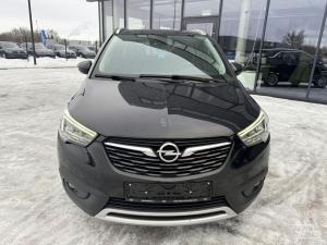 Black Opel Crossland X 2020 in Kaunas, with an engine capacity of 1.20 L and mileage of 139 thousand km for 8200 €, photo 2 on AUTOMOTO.COM.LV