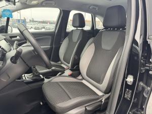 Black Opel Crossland X 2020 in Kaunas, with an engine capacity of 1.20 L and mileage of 139 thousand km for 8200 €, photo 6 on AUTOMOTO.COM.LV