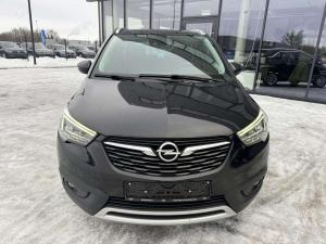 Black Opel Crossland X 2020 in Kaunas, with an engine capacity of 1.20 L and mileage of 139 thousand km for 8200 €, photo 2 on AUTOMOTO.COM.LV