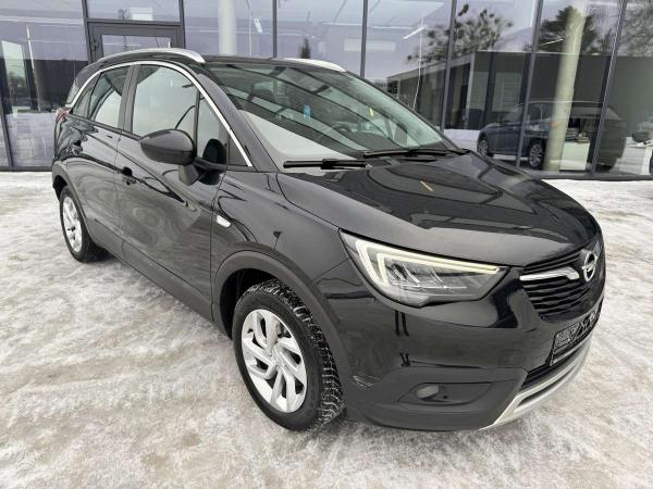 Melns Opel Crossland X 2020 Kauņa, ar dzinēja tilpumu 1.20 L un nobraukumu 139 tūkst. km par 8200 €, foto 3 vietnē AUTOMOTO.COM.LV