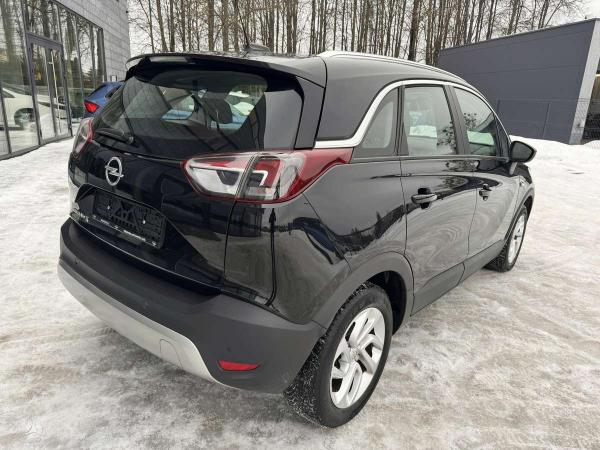 Melns Opel Crossland X 2020 Kauņa, ar dzinēja tilpumu 1.20 L un nobraukumu 139 tūkst. km par 8200 €, foto 4 vietnē AUTOMOTO.COM.LV